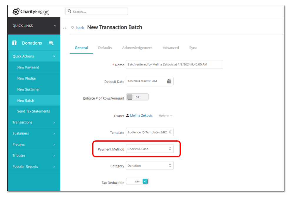 CharityEngine: January 2024 Product Enhancements