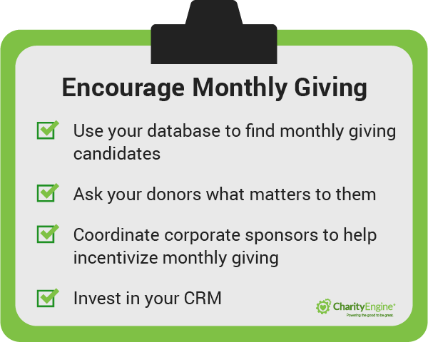 Monthly Giving: Tips for Stewardship and DRTV Fundraising