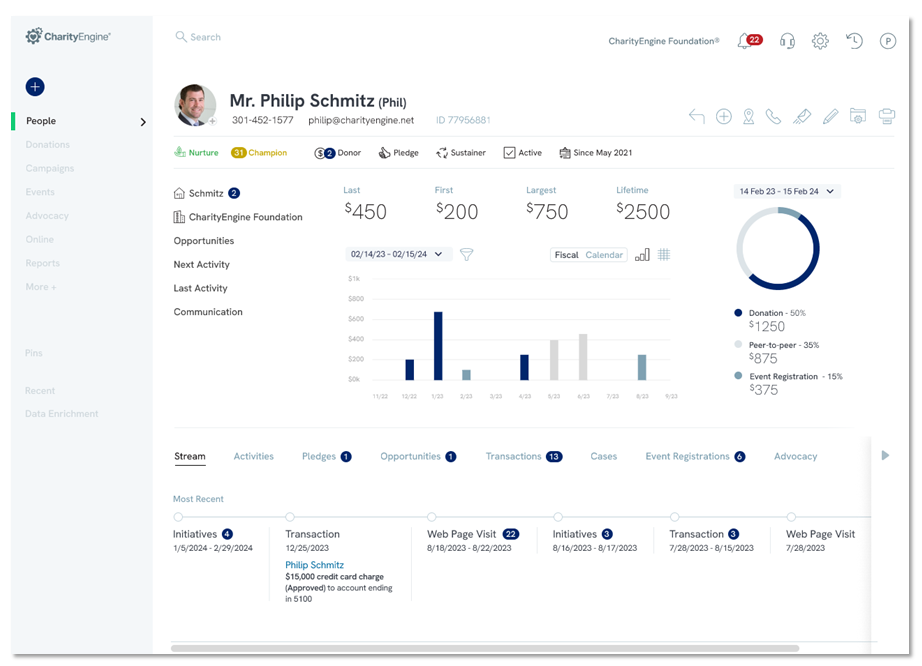 What to Expect from CharityEngine's Upcoming UI Redesign