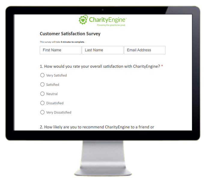 CharityEngine Survey Tool: An April Feature Spotlight